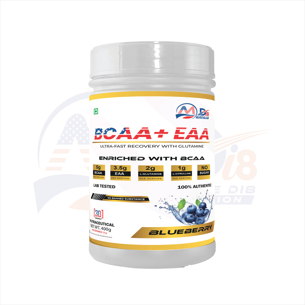 BCAA Blueberry – Muscle di8