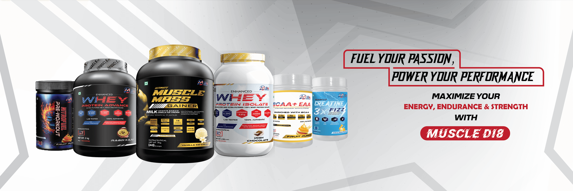 USA Formulation – Muscle di8