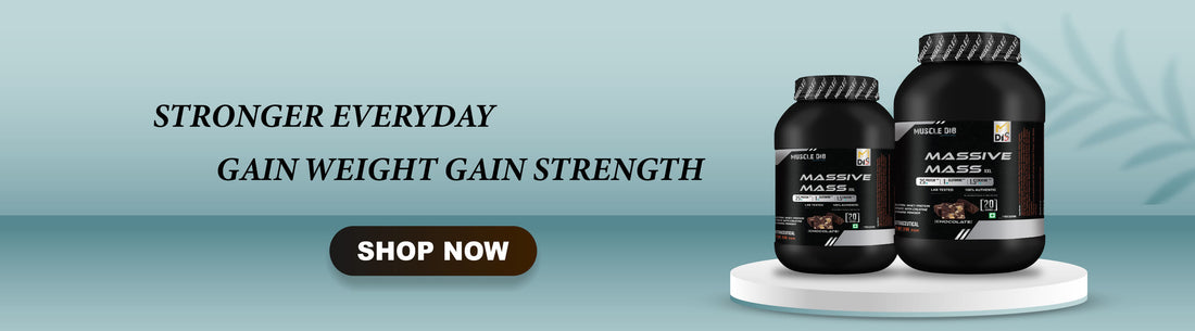 MASSIVE MASS GAINER – Muscle di8